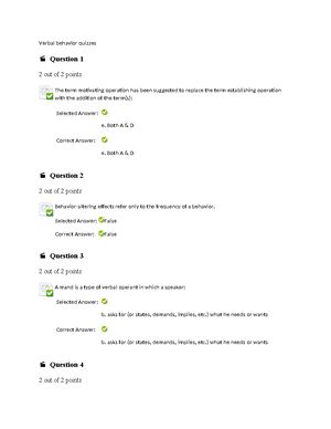 [Solved] True or False Intermittent schedules of reinforcement are the - Supervising Human ...