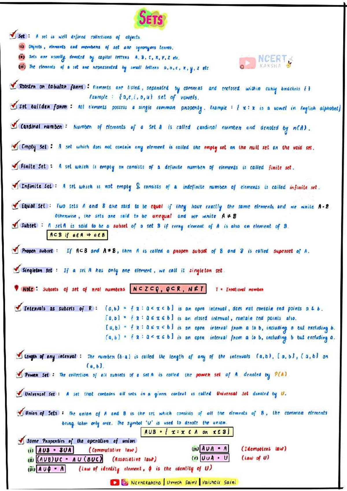 Mathematics Formula Sheet for Course Code 802120311 - Studocu