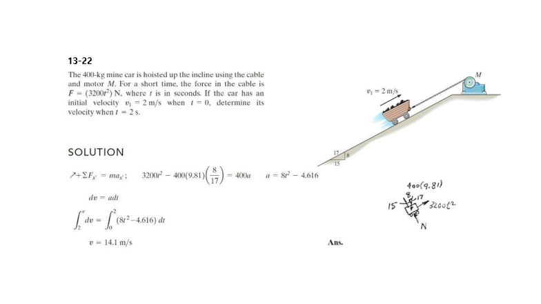 Physics 32007: Kinematics and Forces in Motion Solutions - Studocu