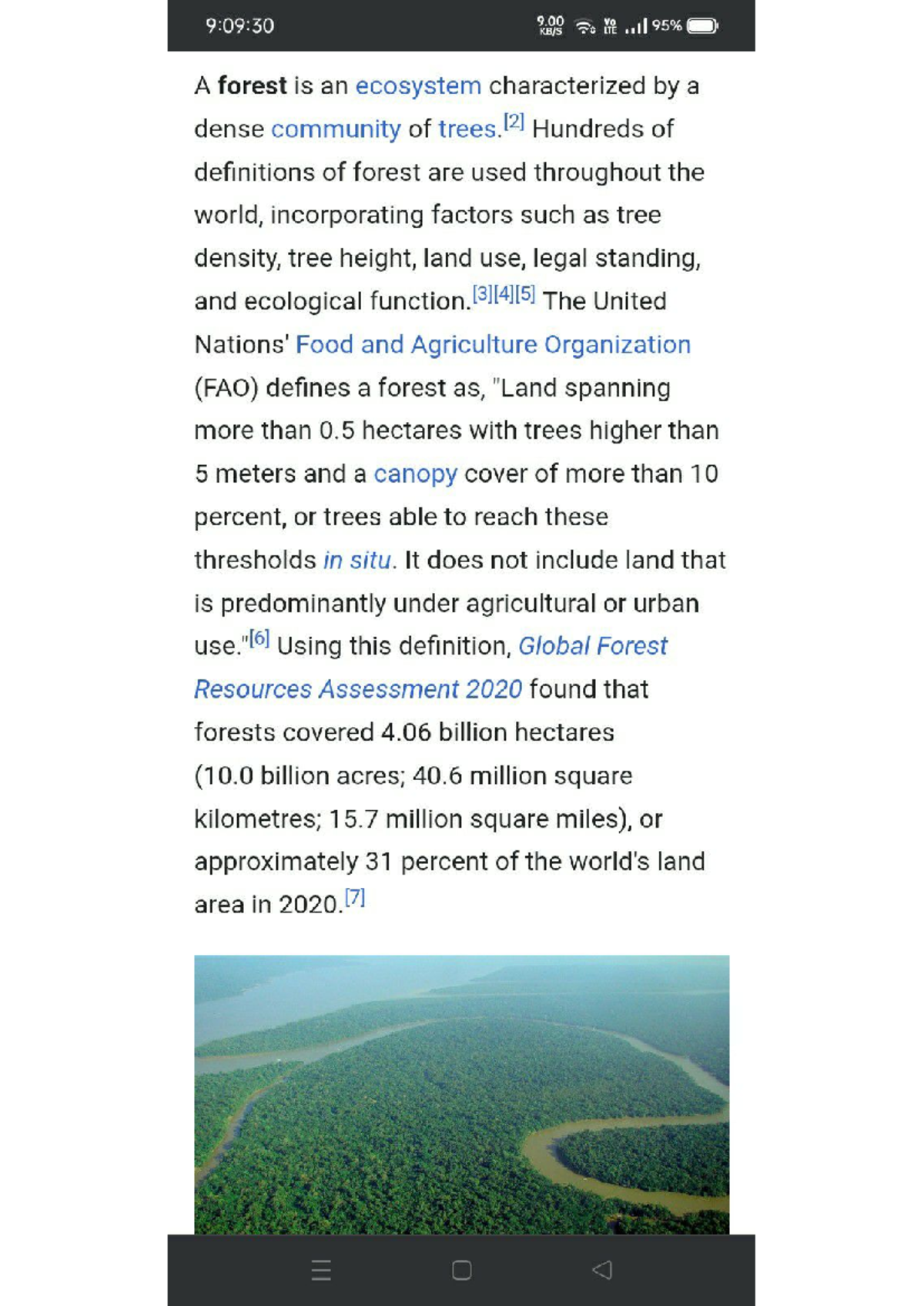 Forest Conservation: Understanding Ecosystems and Deforestation - Studocu