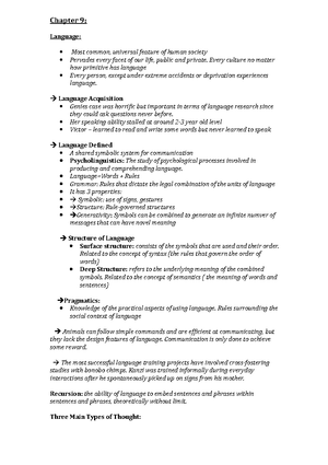 Ch1 - Psychology Chapter 1 Practice Test Questions - Chapter 1 1 ...
