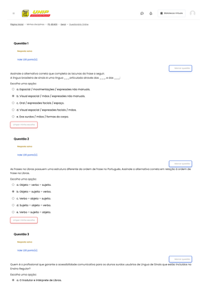 [Solved] Assinale a alternativa correta que completa as lacunas da ...