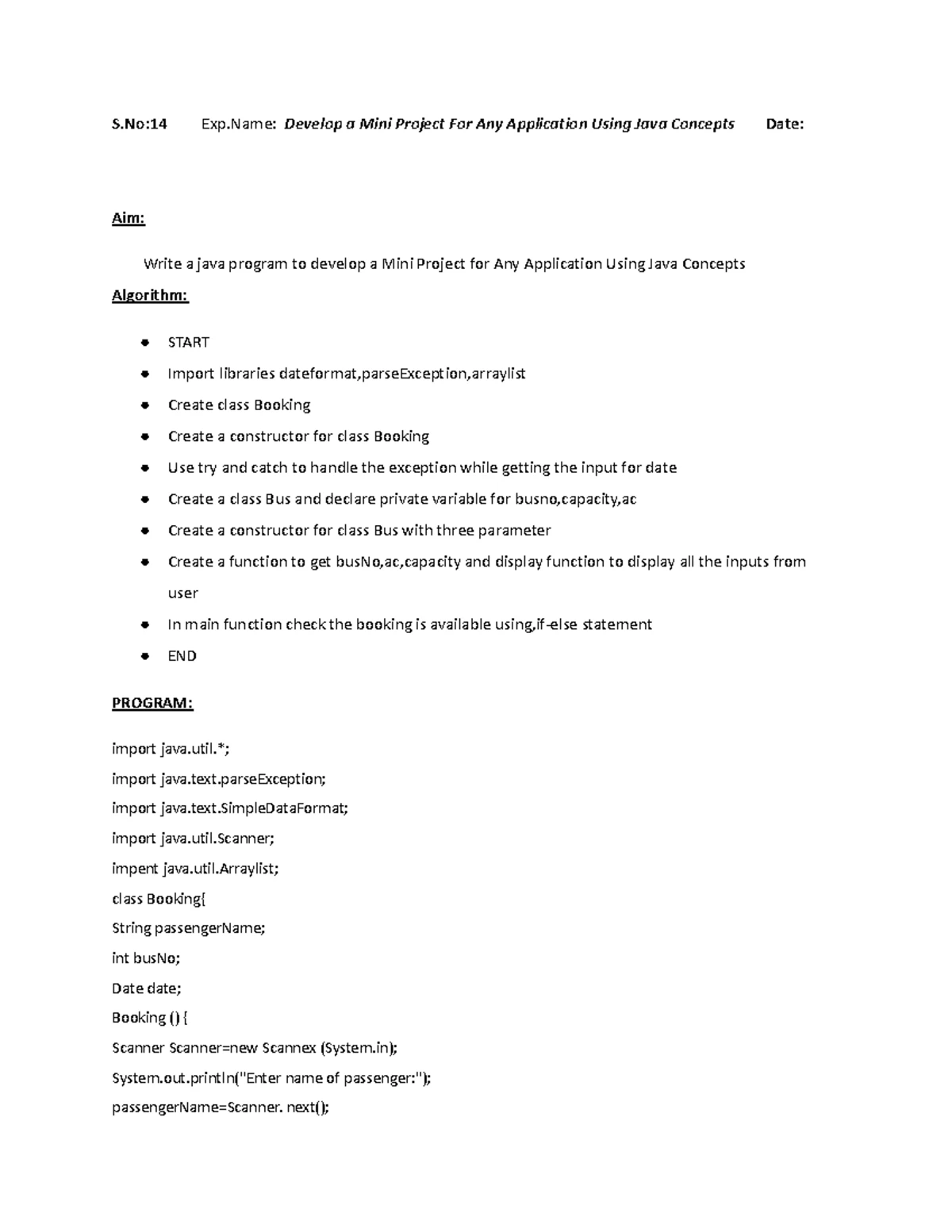 Doc3 - Ghjgg - 04.06 Register Number (FN) PSNA College of Engineering ...