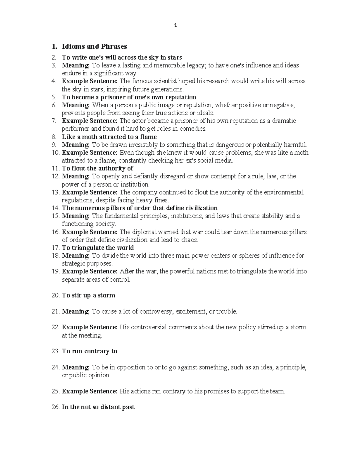 Idioms and Phrases: Meaning and Examples for Effective Communication ...