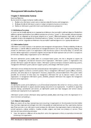 FORM 1 COMP Simplified Notes - COMPUTER STUDIES NOTES FORM 1 SIMPLIFIED ...