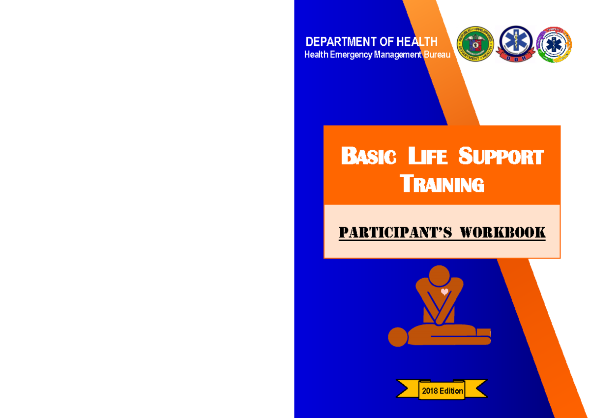 BLS Training Workbook for Healthcare Providers and Rescuers (2018 ...