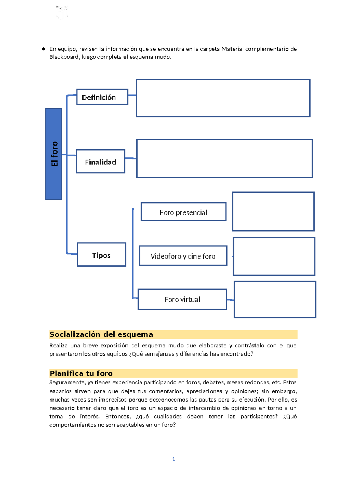 Planificación del Foro: Estrategias y Elementos Clave para el Éxito ...