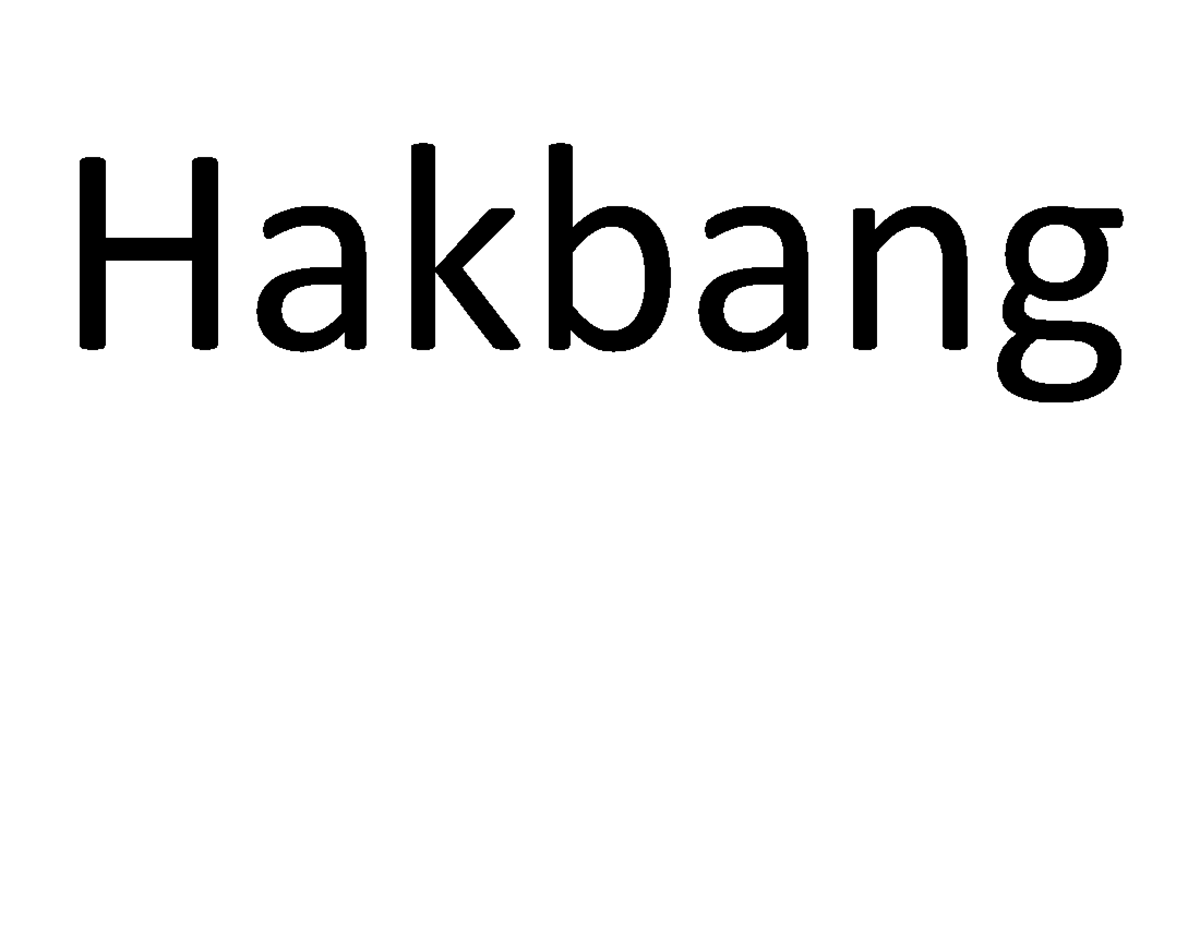 Hakbang - Hakbang Hindi minsan – kun’di madalas, mangyari. Ihain mo sa ...