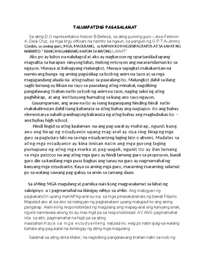 238814492-Rogelio-Sikat - TALAMBUHAY NI ROGELIO SIKAT Si Rogelio R ...