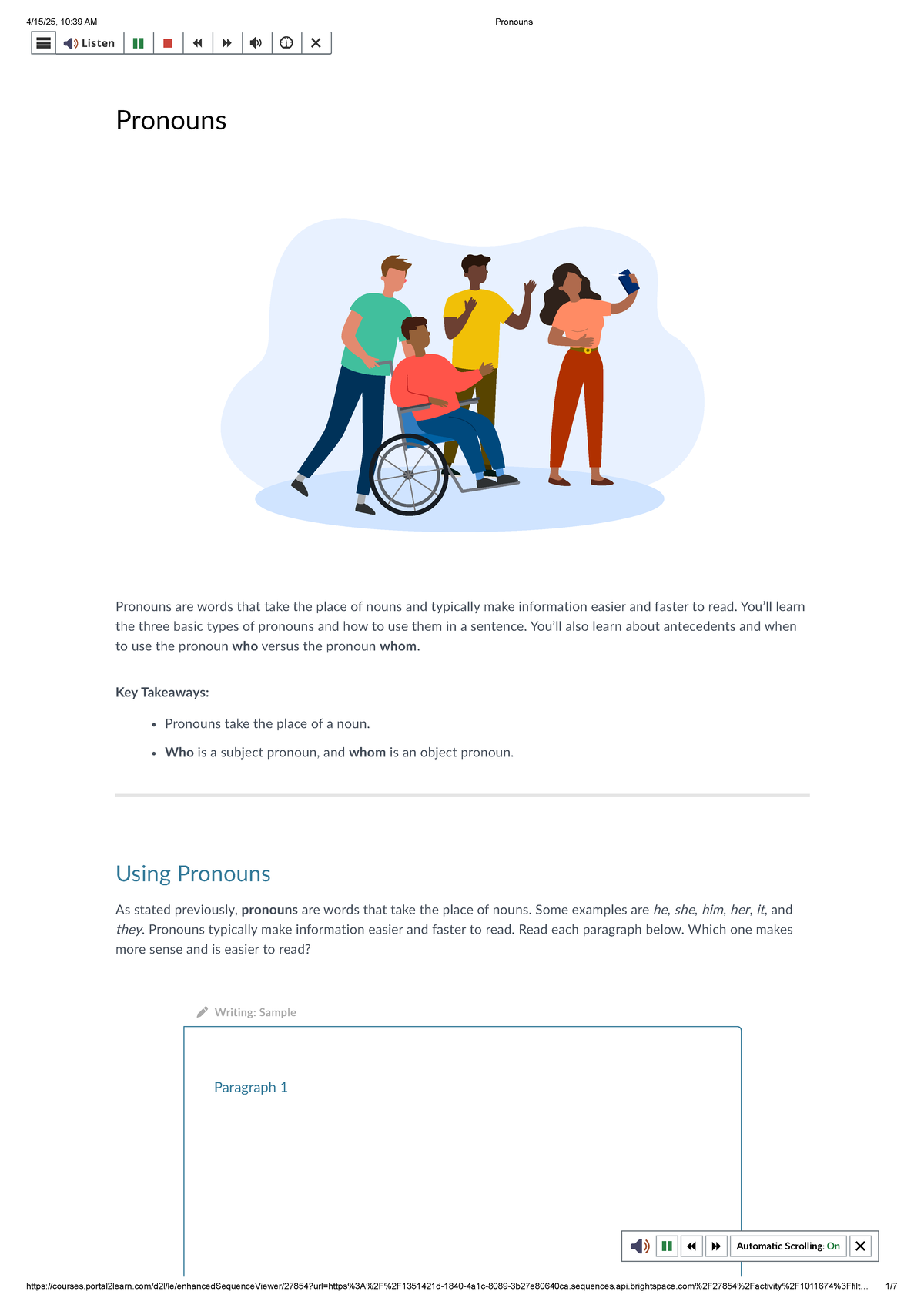 Understanding Pronouns: Types, Usage, and Common Mistakes - Pronouns ...