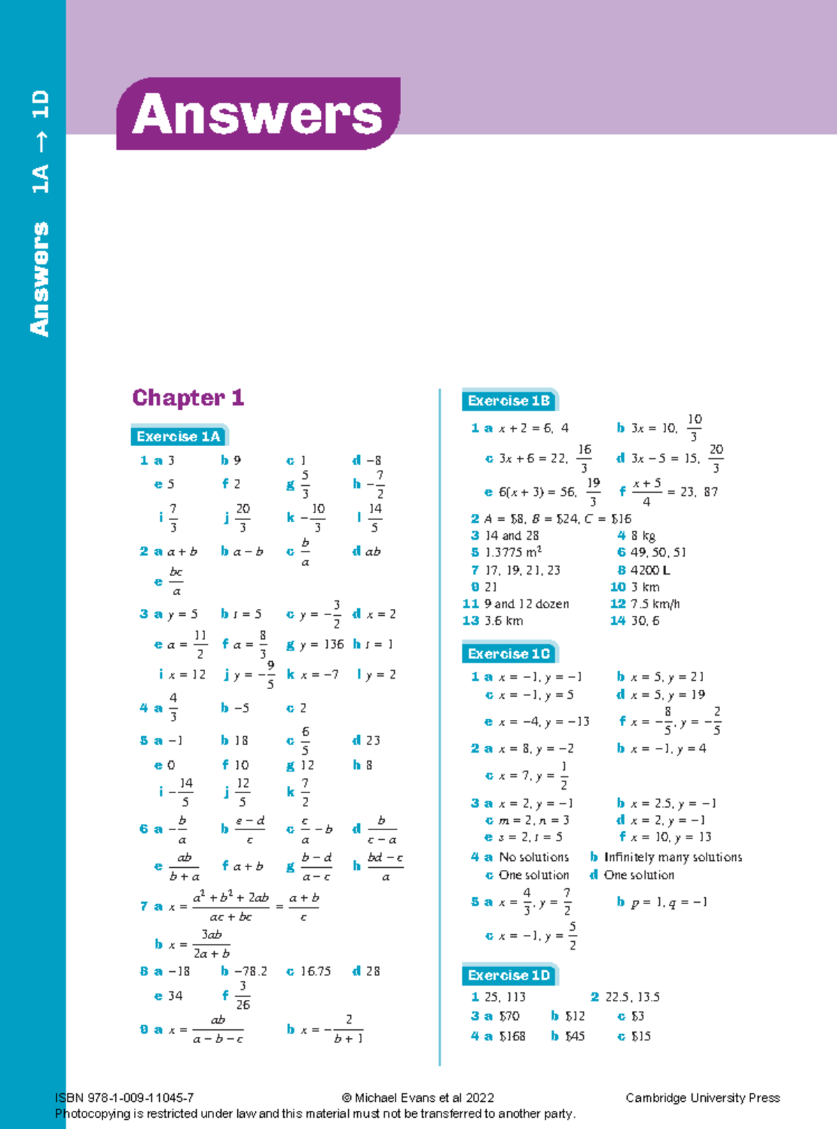 Methods 12 2ed Ch26 Review and Answers - Studocu