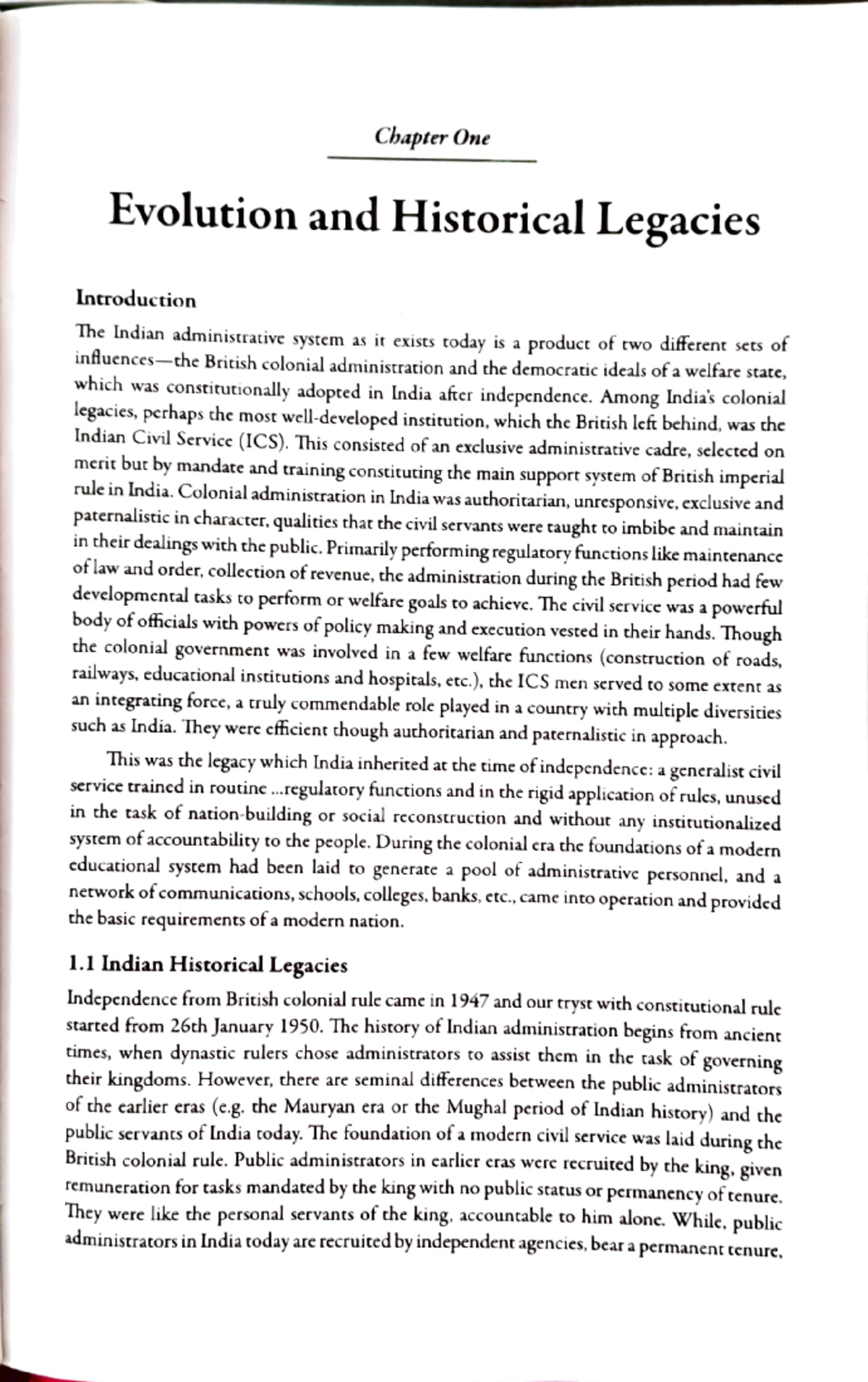Colonial legacy - Evolution and Historical Legacies Introduction ...