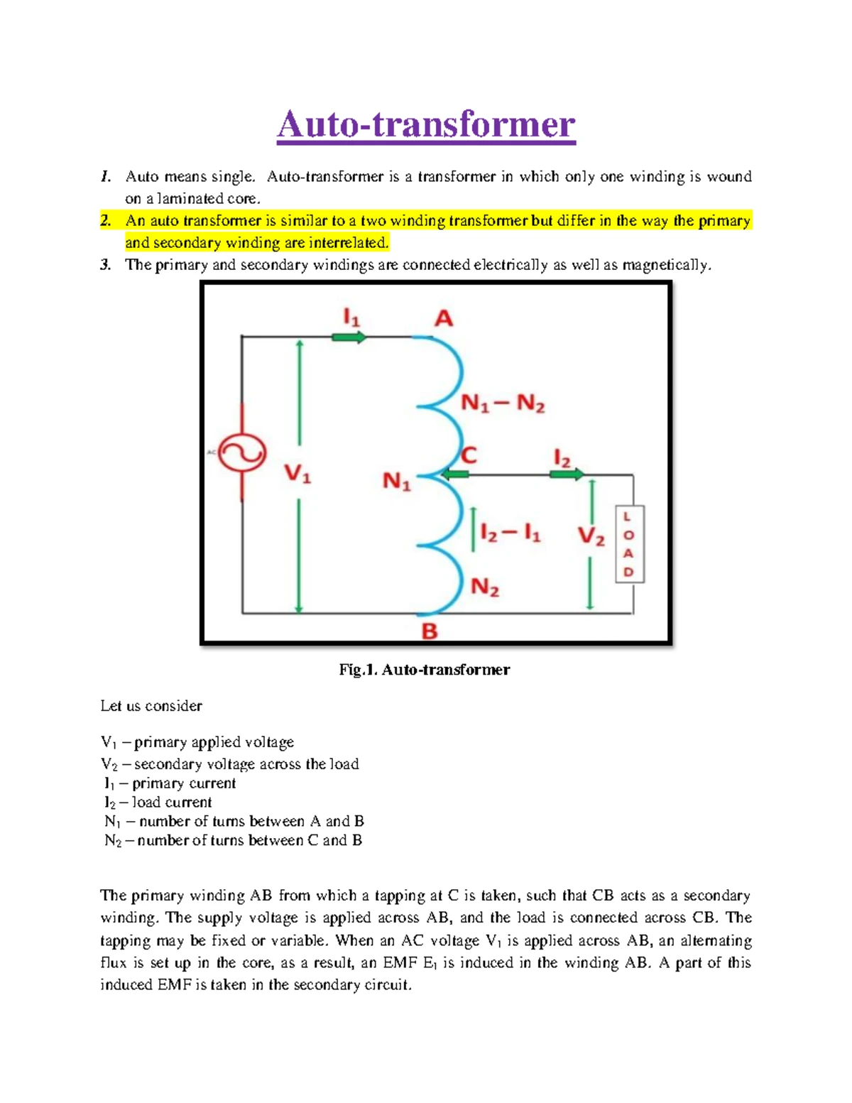 BEE-101 Unit 5 - Electrical Installations & Low Voltage Equipment - Studocu