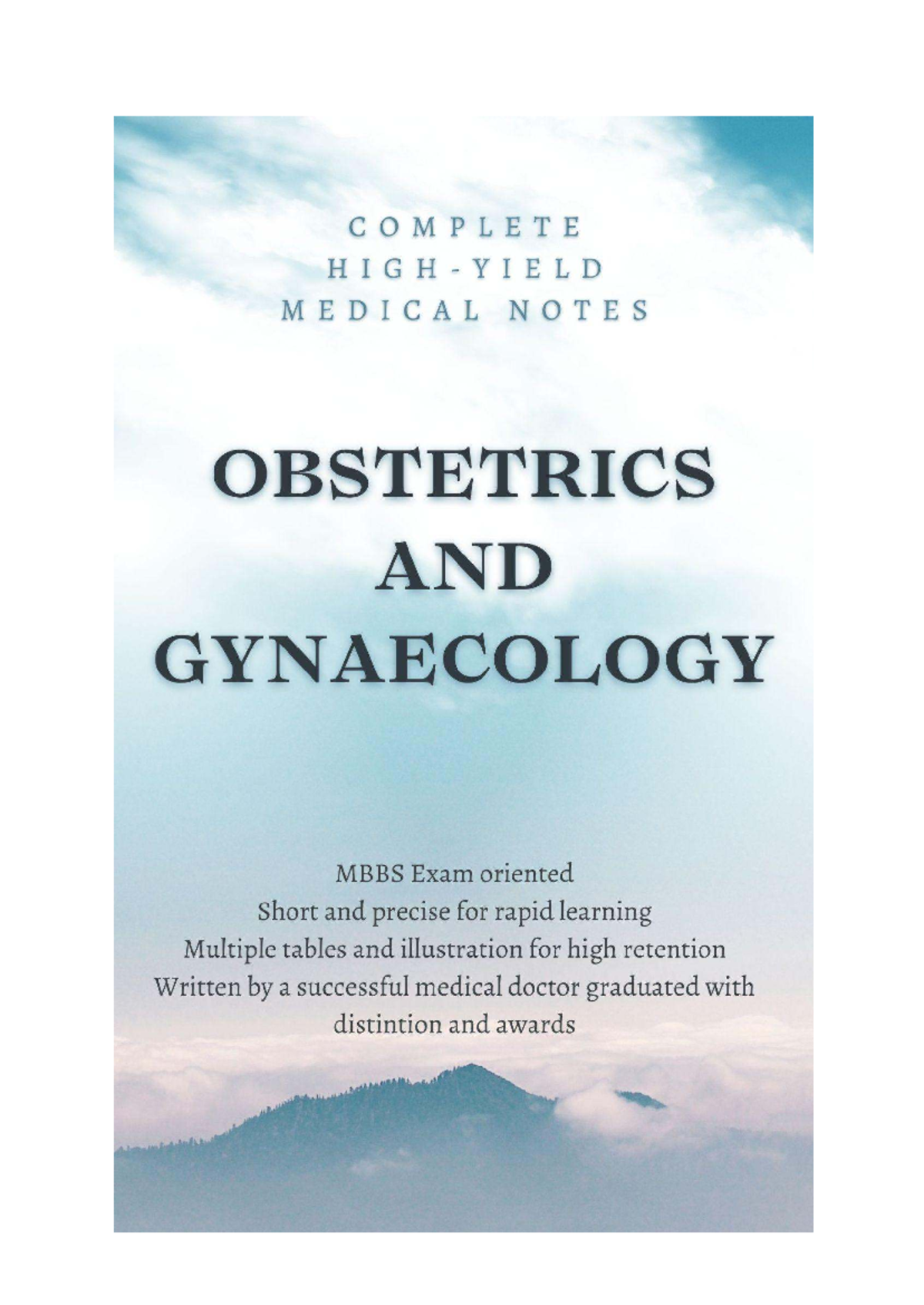 Comprehensive O&G Medical Student Lecture Notes - Final Exam Prep - Studocu
