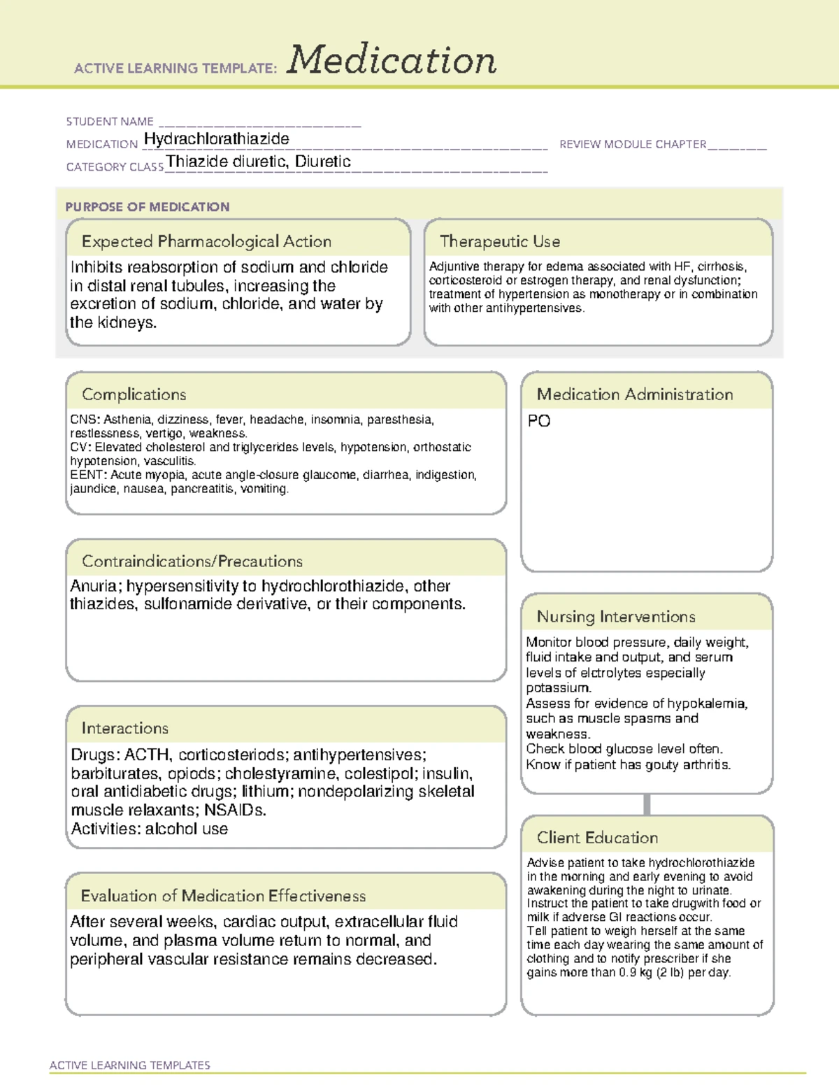 Epoetin alfa - drug cards - ACTIVE LEARNING TEMPLATES Medication ...
