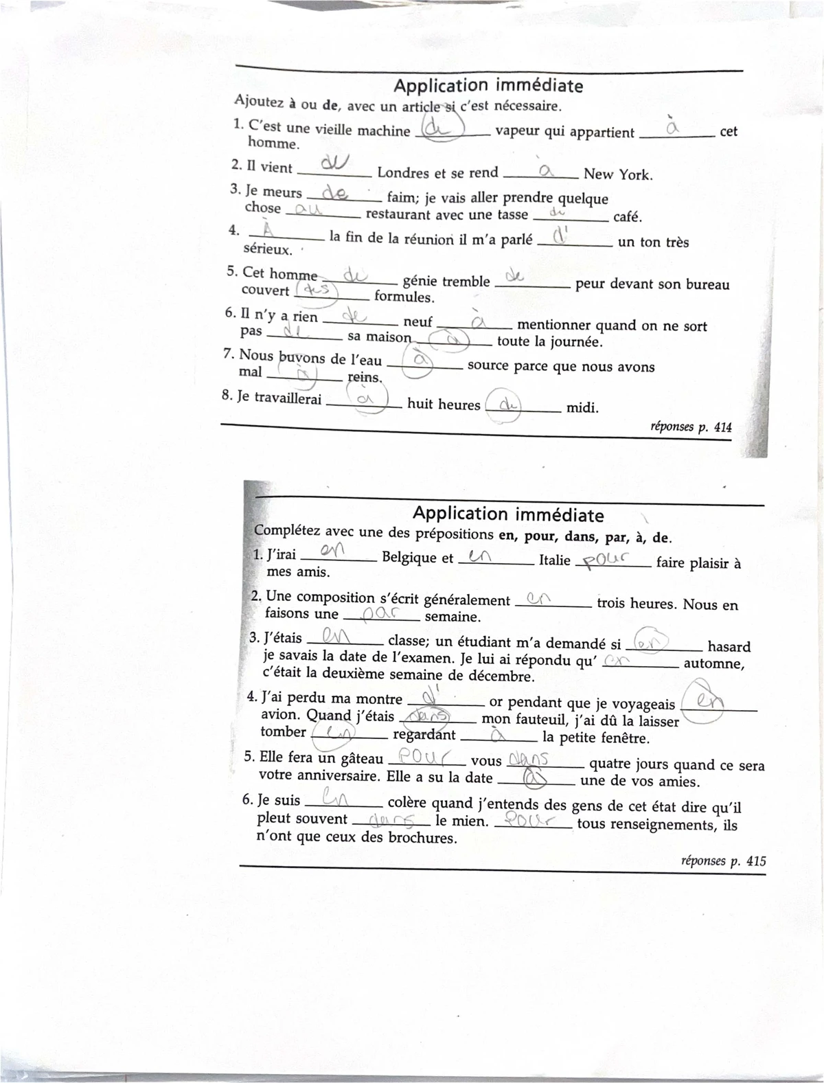 2019 AP® FRENCH LANGUAGE & CULTURE Free-Response Practice Essay 2 - Studocu