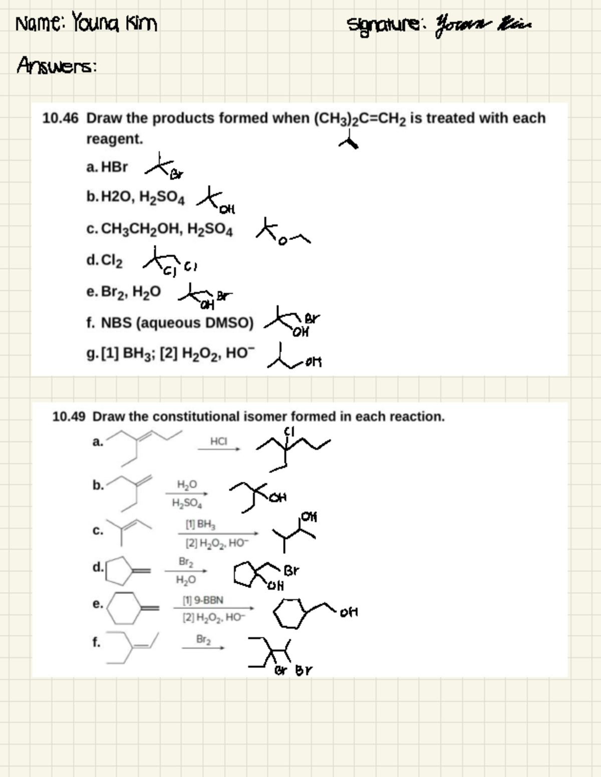 Chapter 10 Homework Problem Set - Youna Kim - Studocu