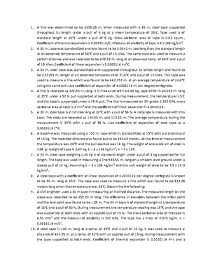 Module 3-Answers - FOS - SOLUTION TO REVIEW EXERCISES: The observed compass bearing of a line in ...