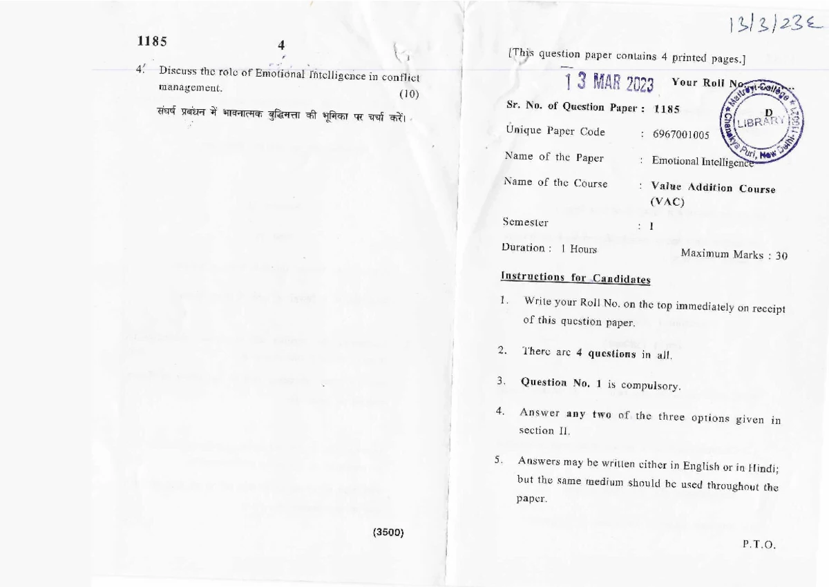 Emotional Intelligence: Understanding EI Models and Their Significance ...