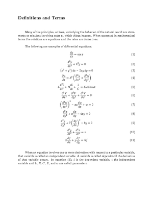 Quiz 2 degenerative - Calculus II - Studocu