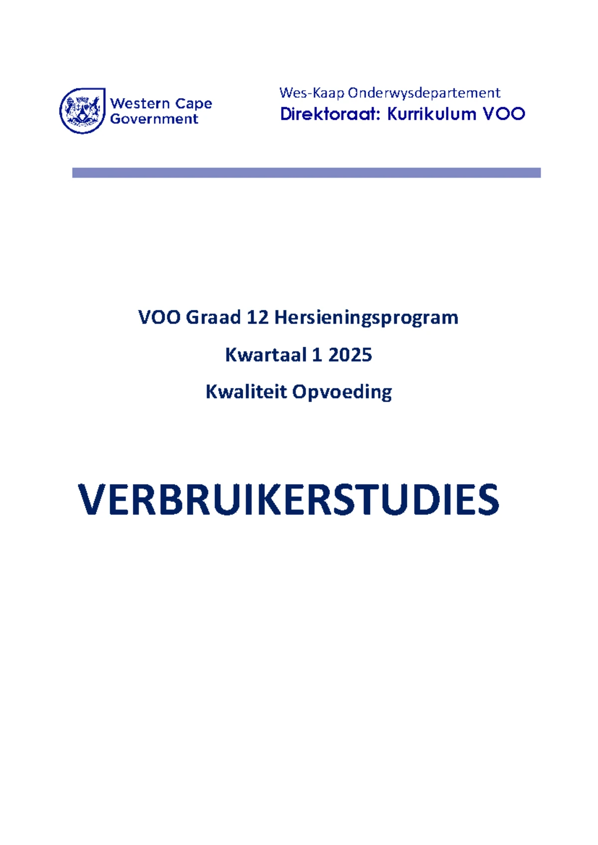 Verbruikers Graad 10: Hoofstuk 1 - Die Verbruiker en Besluitneming ...