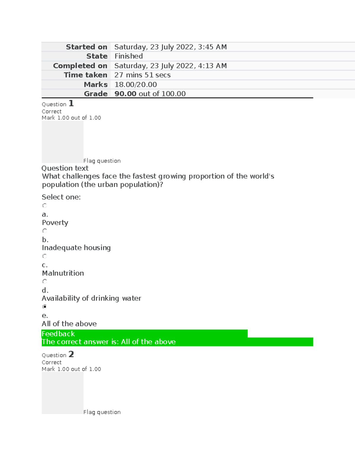 Health Science 2711 Graded Quiz: Insights from Unit 6 Exam - Studocu