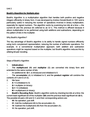 COA Unit 1 rgpv - RGPV notes for COA unit 1 - Unit 1 Definition of ...