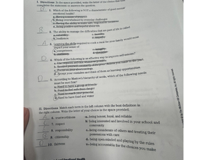 [Solved] explain the cyclical process of reflection - Health Assessment ...