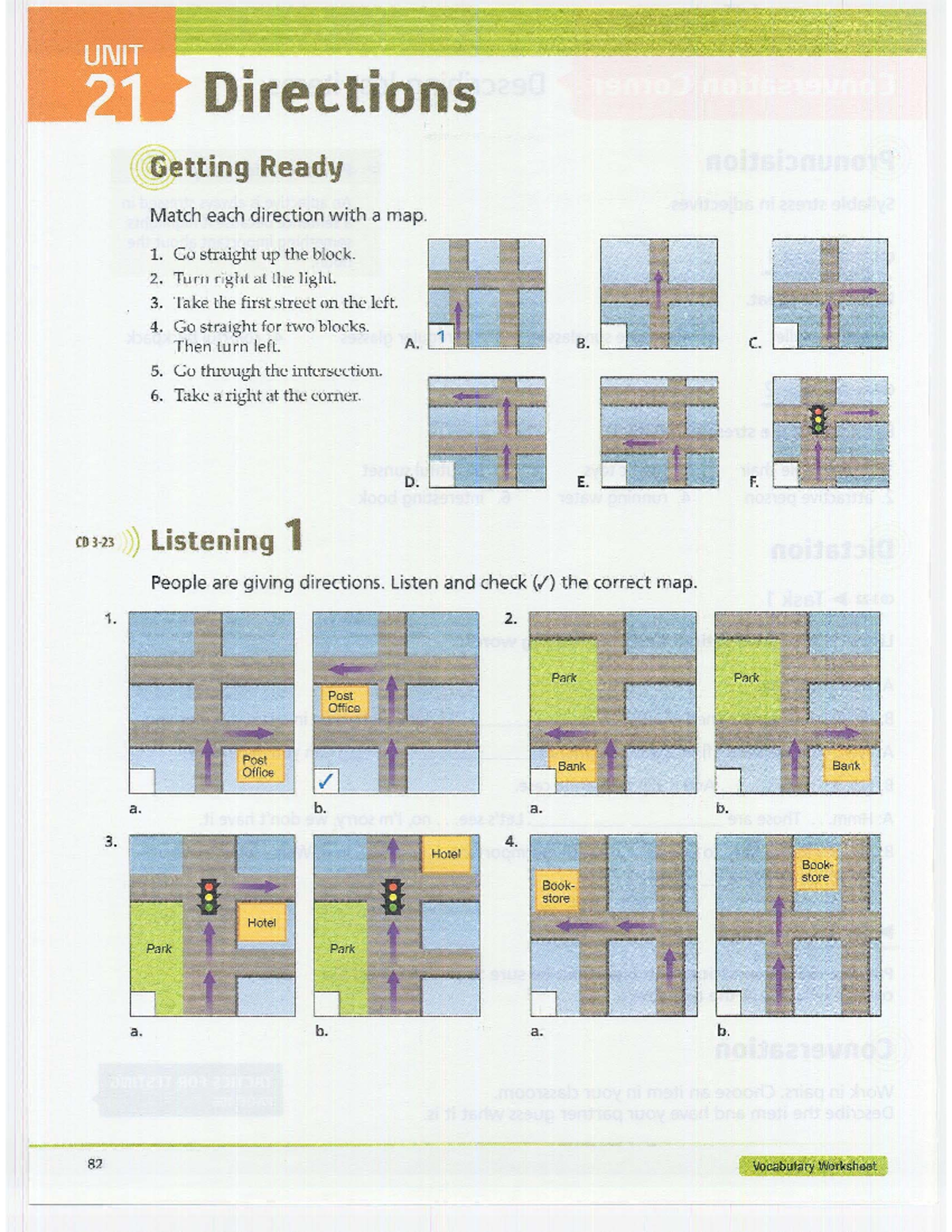 Tactics For Listening 3 - Basic Student Book: Unit 21 Directions - Studocu