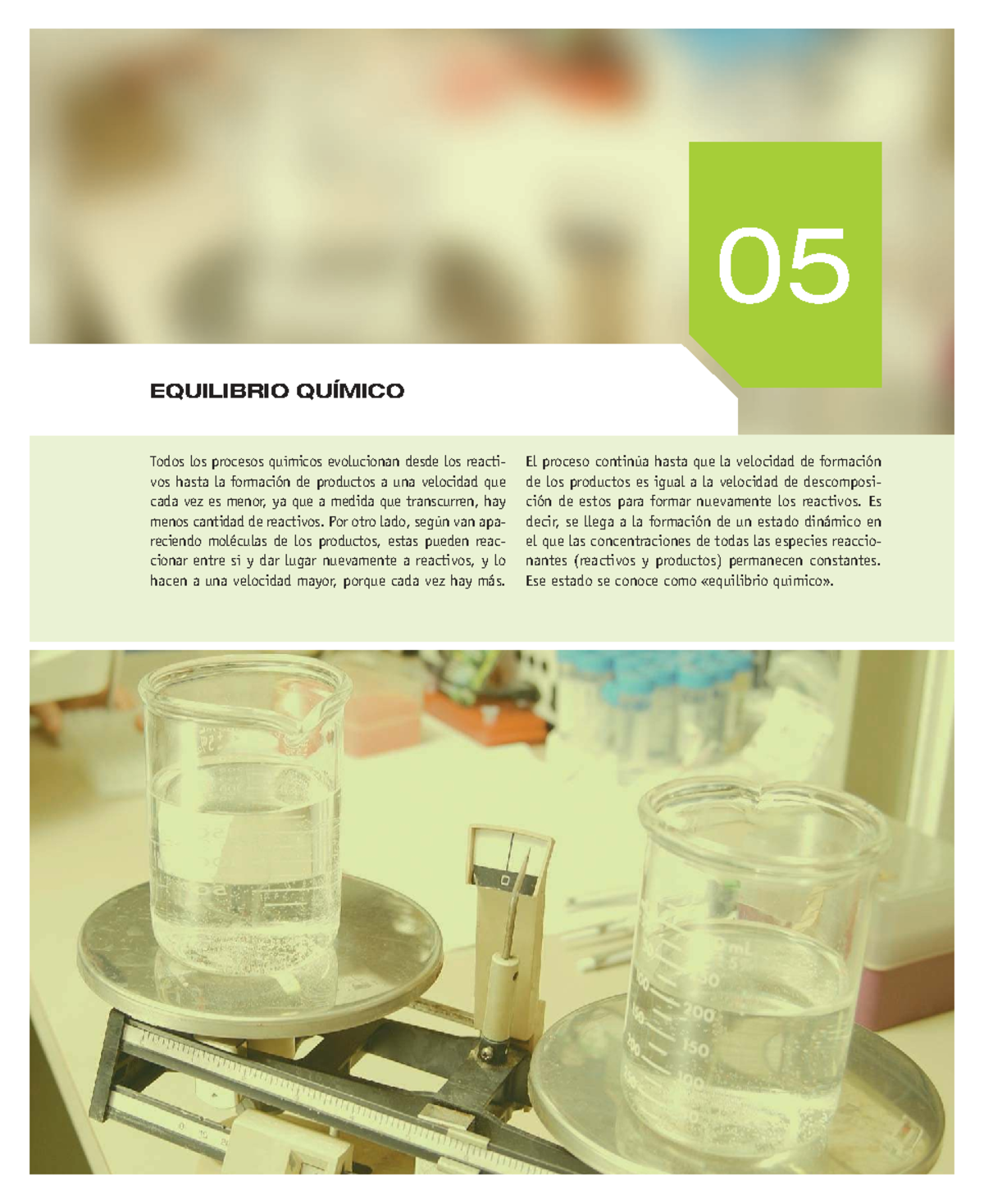 Equilibrio Químico - Apunte de la Unidad 05 (Química) - Studocu