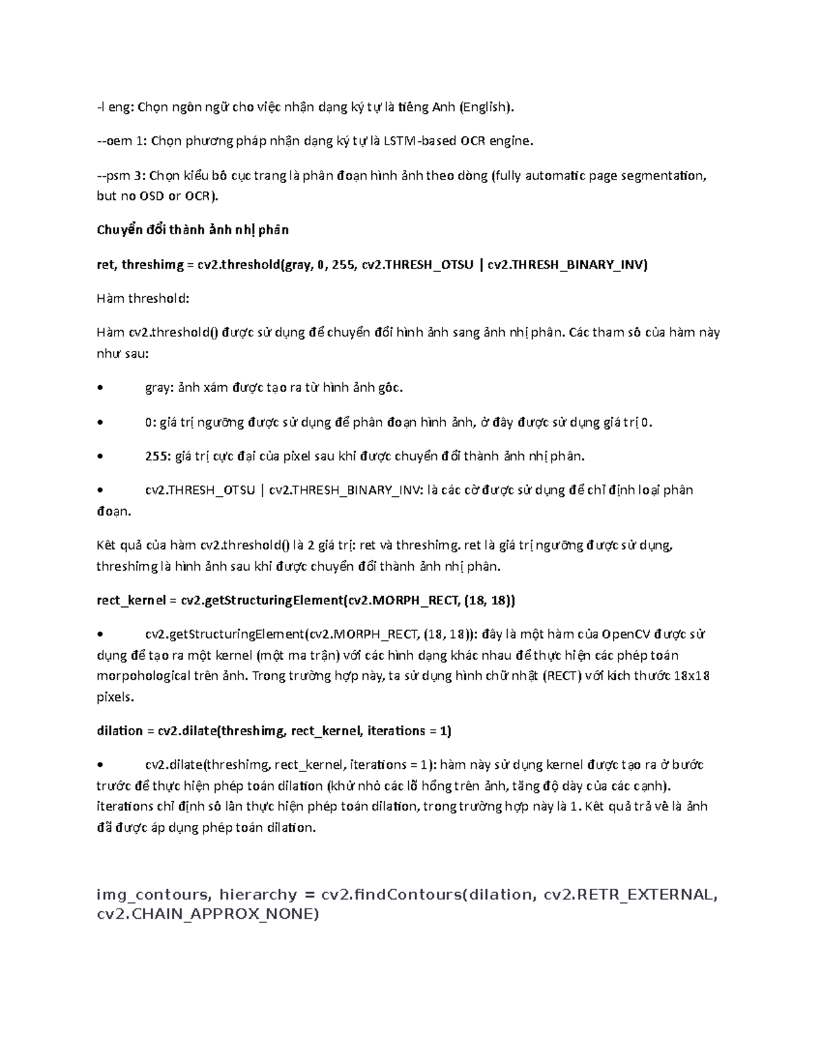 đọc code - 1ádasdasdsadasd -l eng: Ch n ngôn ngọ ữ cho vi c nh n d ng ...