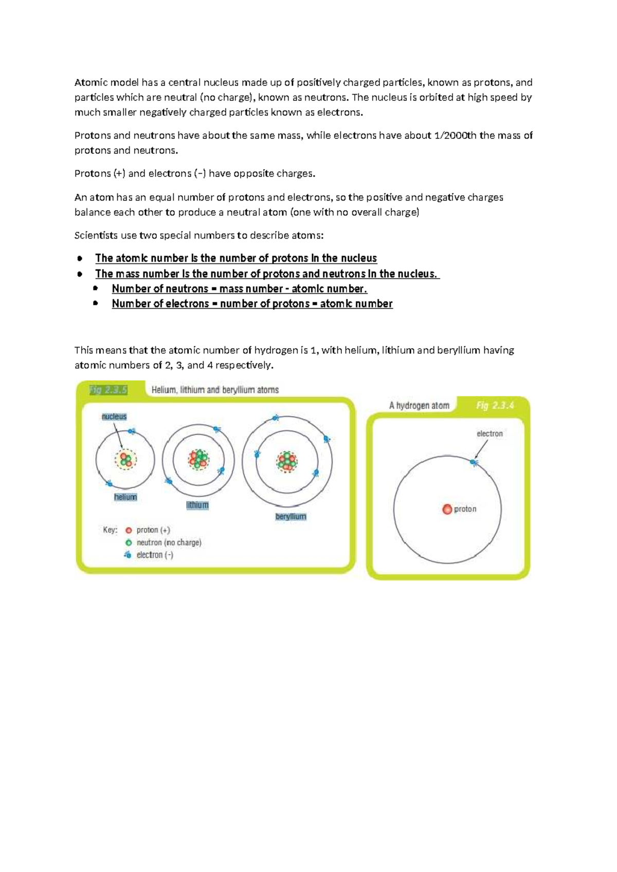 Atomic Structure Overview: Protons, Neutrons, and Electrons Explained ...