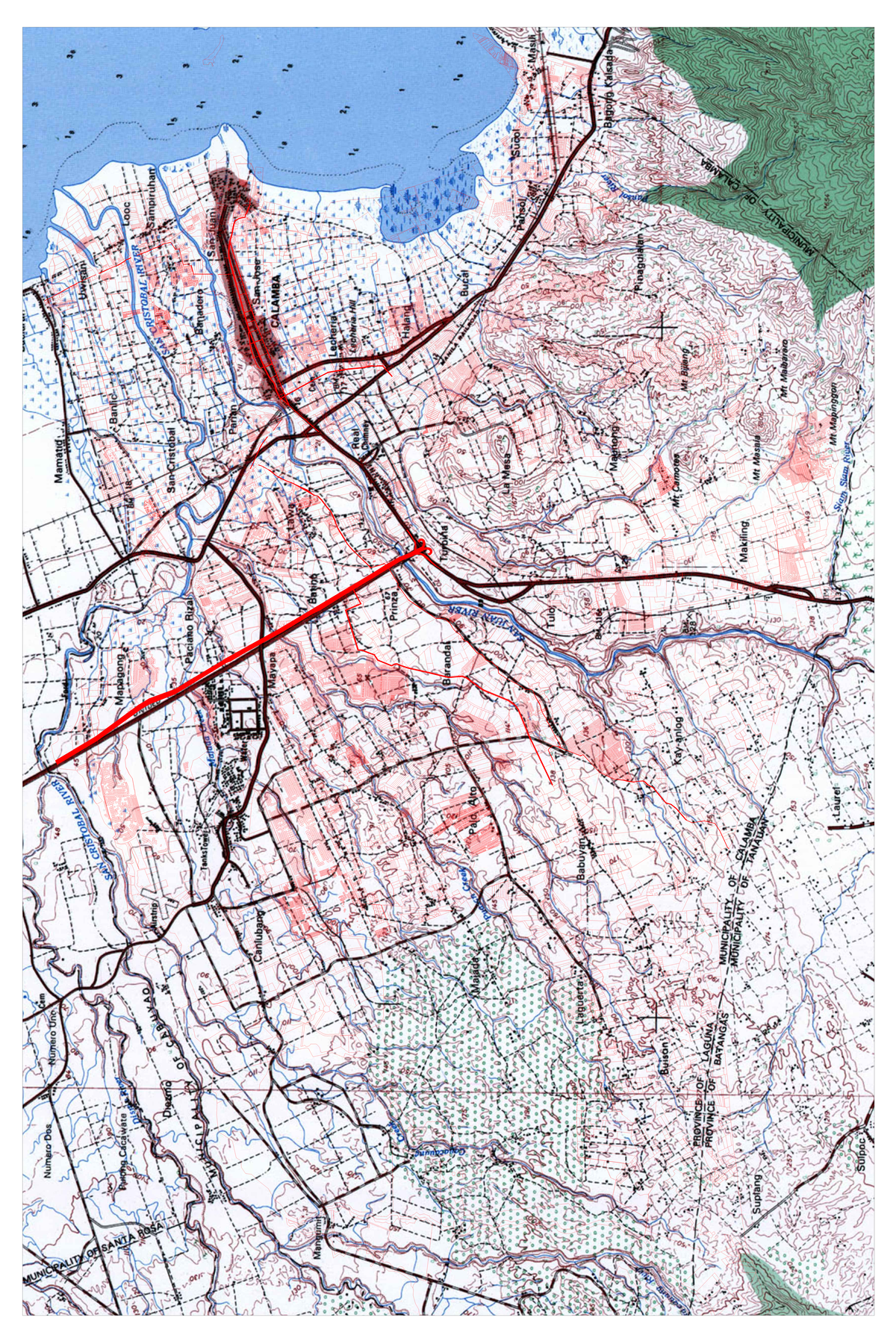 Calamba CITY MAP-Layout 1 - Quantity Surveying - TR V) A”\"“ l;i ‘;‘t ...