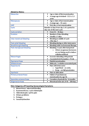 Clinical Core Tutorial - PR Bleeding - Surgery – CTT 3 - PR Bleeding ...