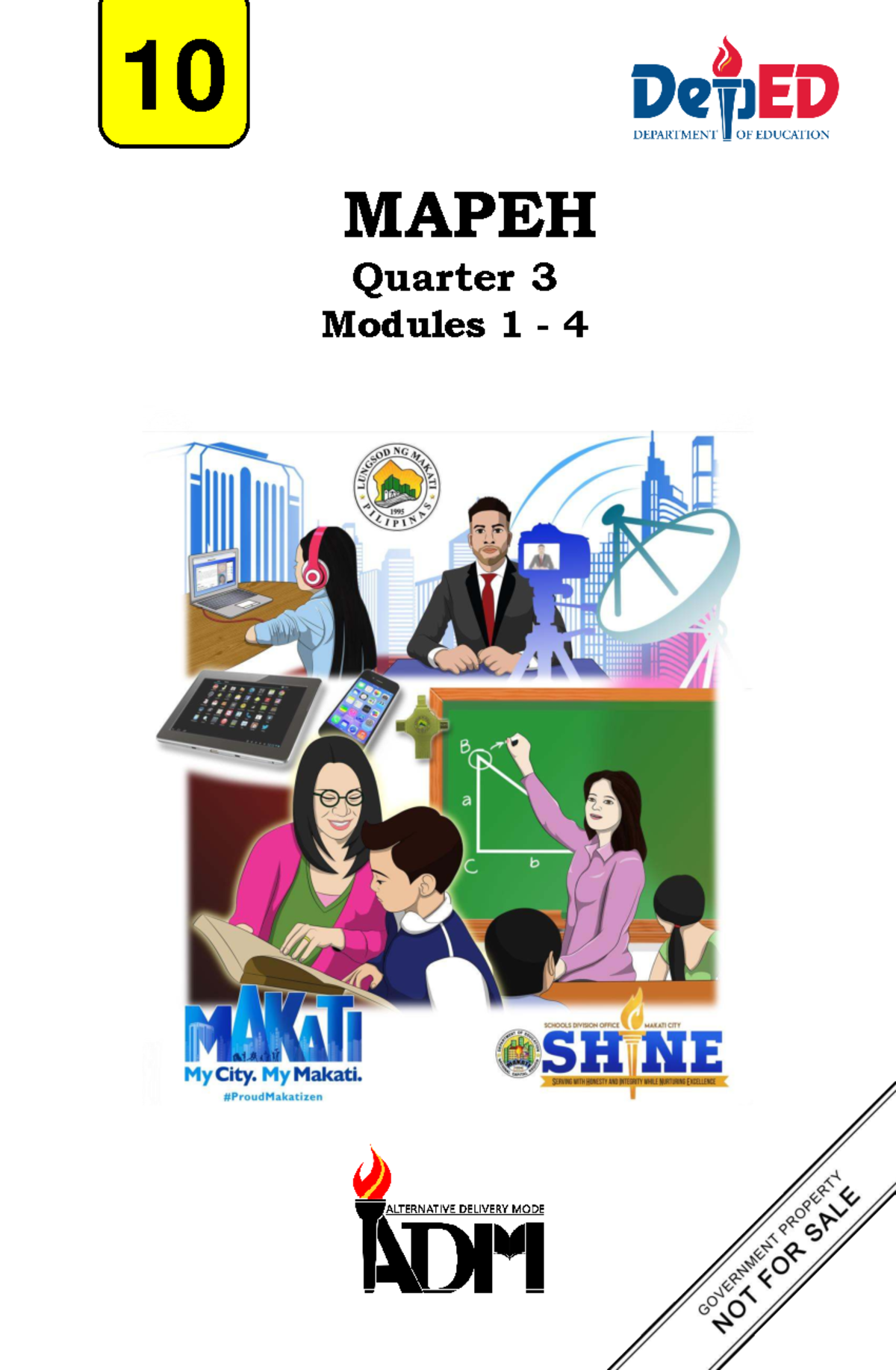 MAPEH 10 Q3 Modules 1-4: Music & Arts Lessons Overview - Studocu