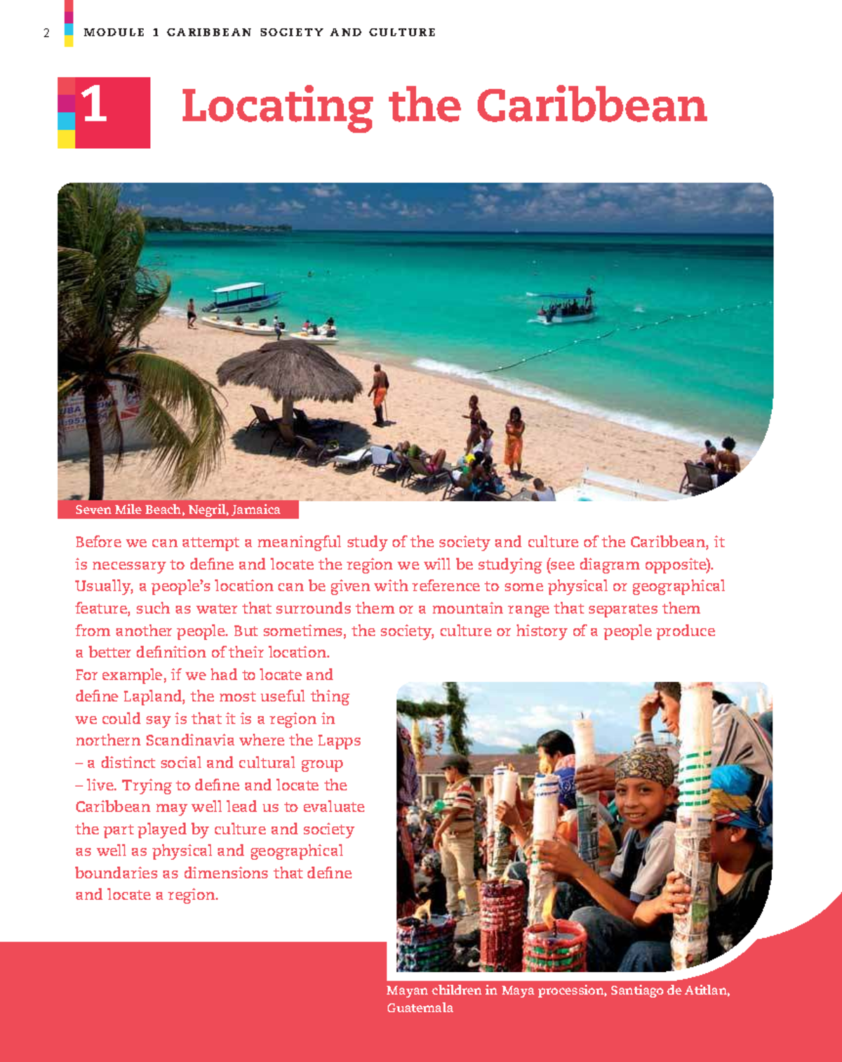 Caribbean Society and Culture: Module 1 - Locating the Caribbean - Studocu