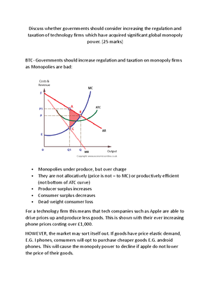 AQA Economics A-Level Macro Theory Q&A Guide - Studocu
