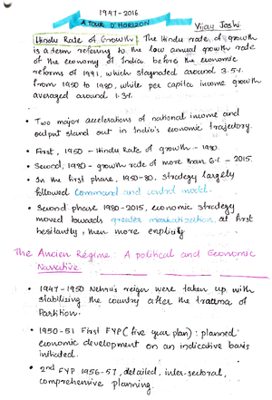 Introductory microeconomics - Ba(hons)economics - Studocu