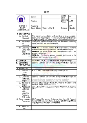 Teaching Internship Narrative Report for BSED and BEED - Tiwi Community ...