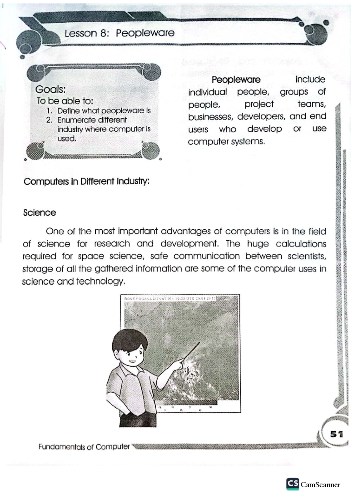 Lesson 8: Understanding Peopleware in Various Industries - Studocu