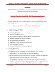 Database management system - BCS403 - VTU - Studocu