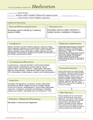 Pantoprazole - Medication Template for NCLEX based medication - ACTIVE ...