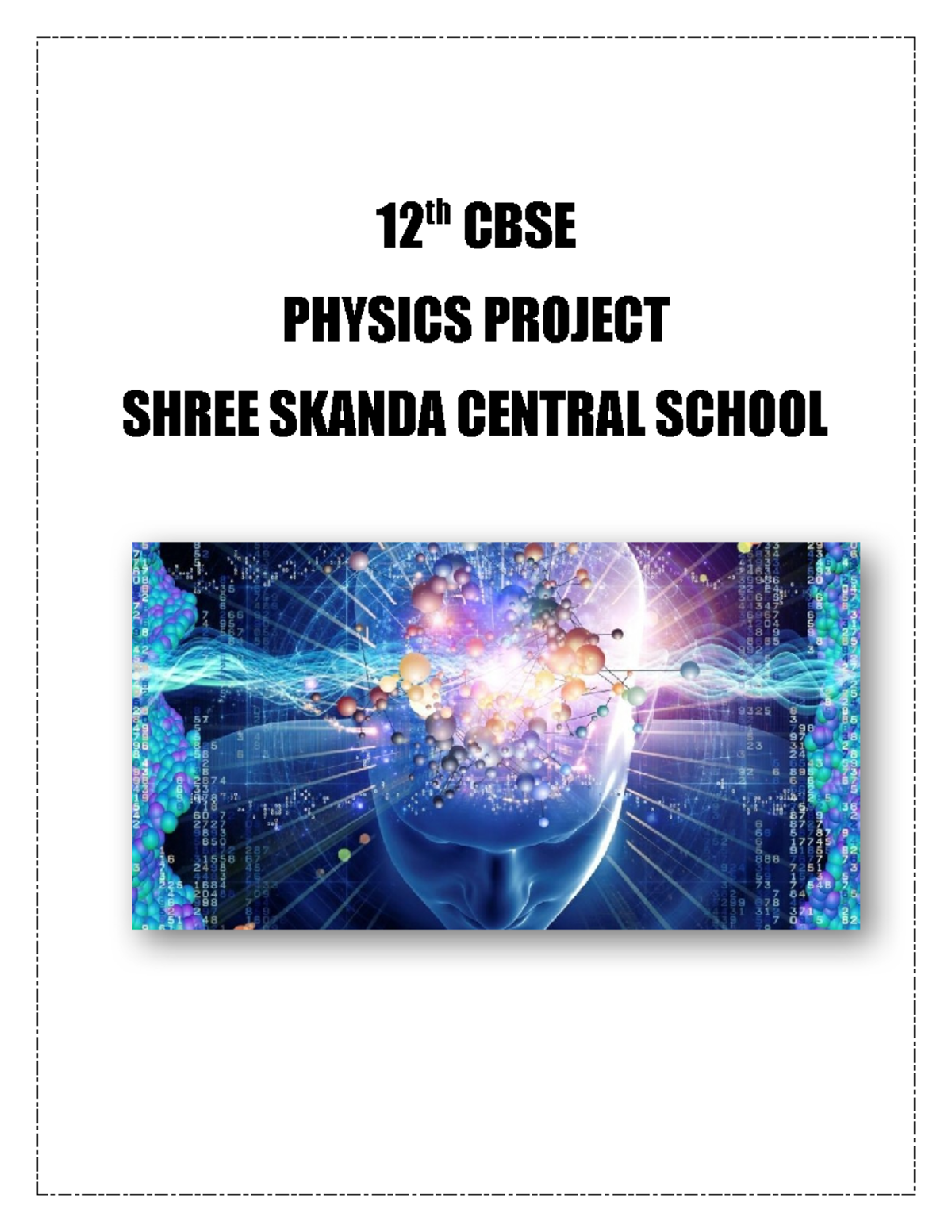 CBSE Class XII Physics Project: Estimating Charge on Styrofoam Balls ...