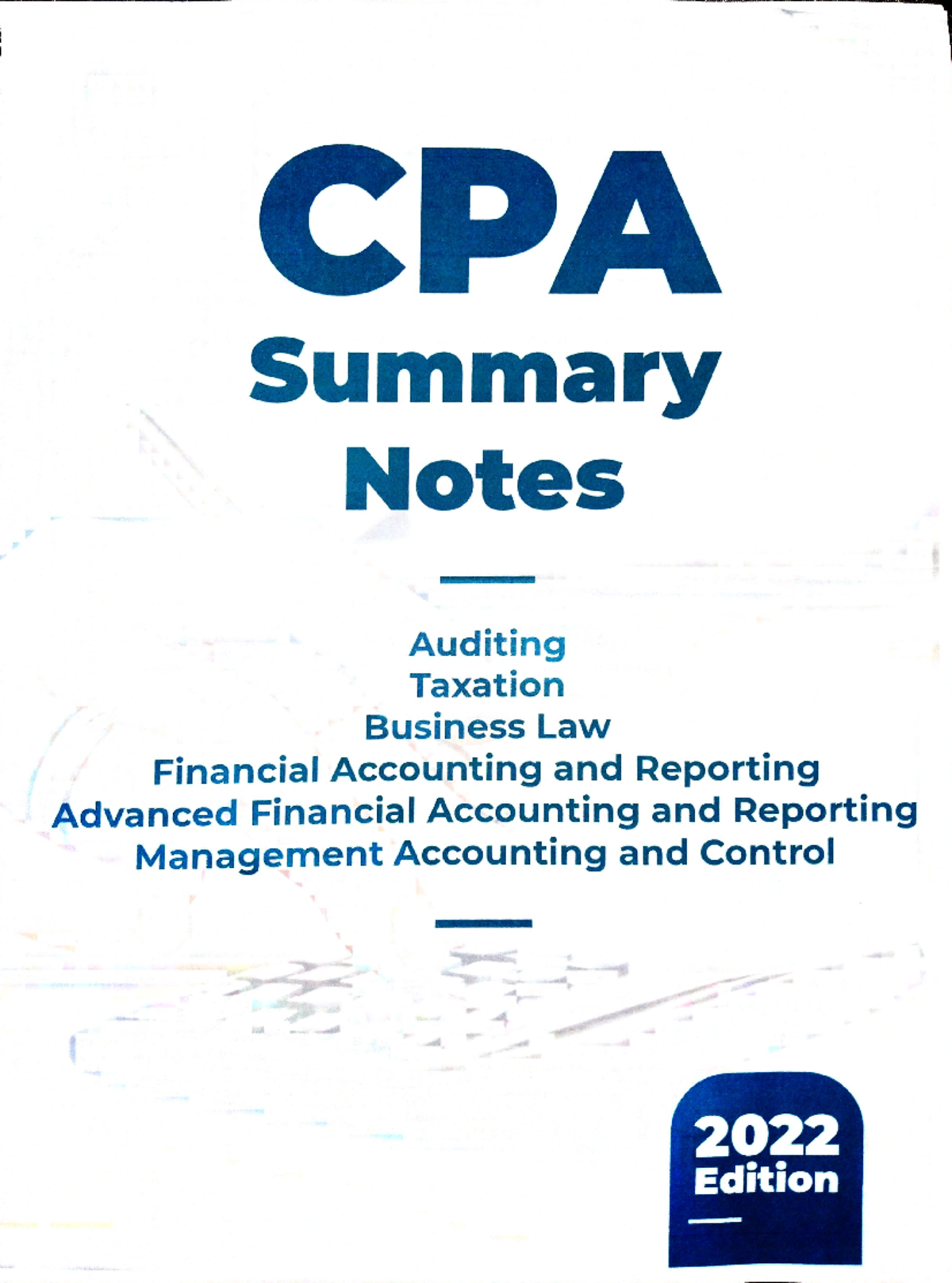 Qualifying Exam Study Guide and Review Notes - Studocu
