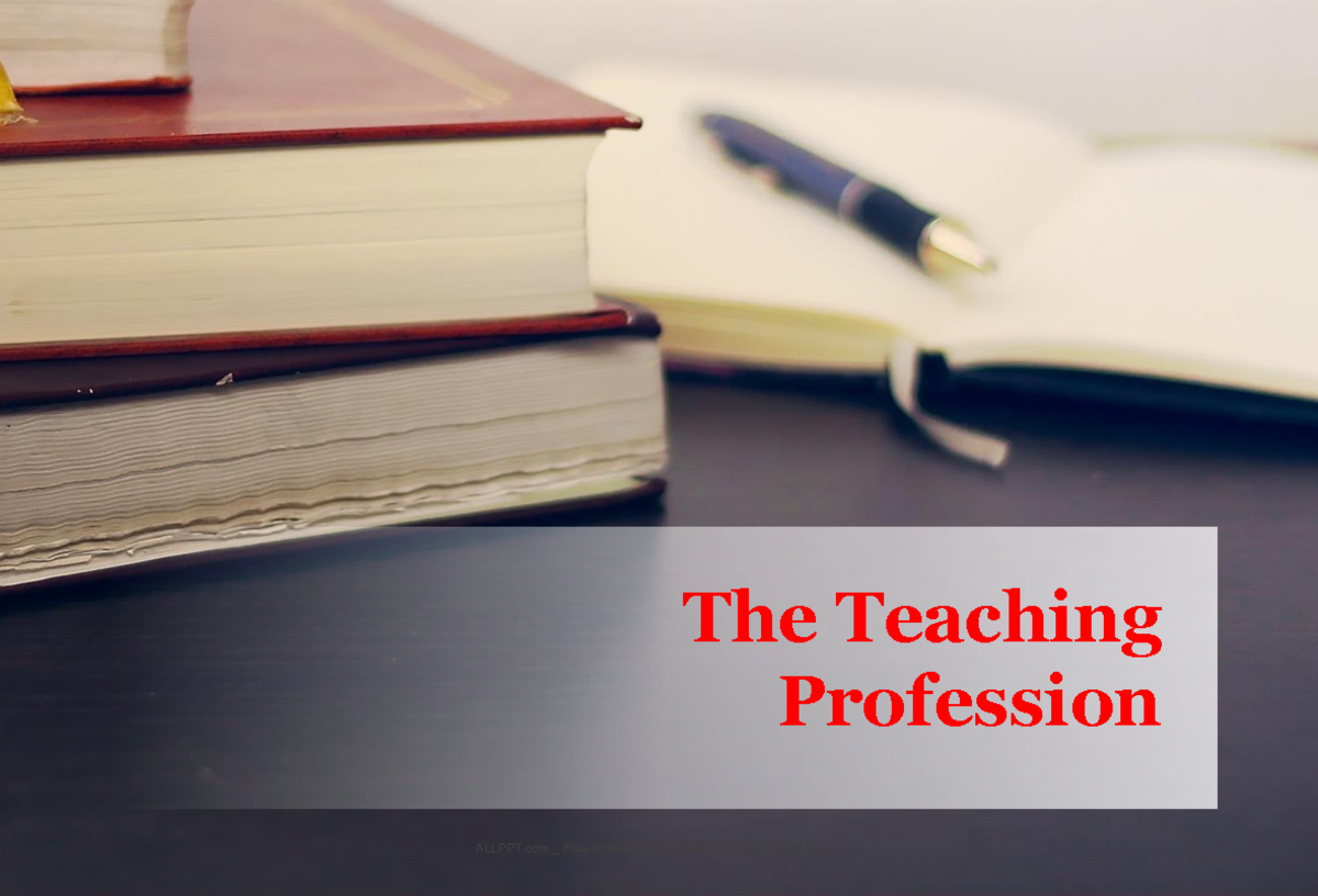 Teaching as a Mission: Differentiating Profession, Vocation, and Duty ...