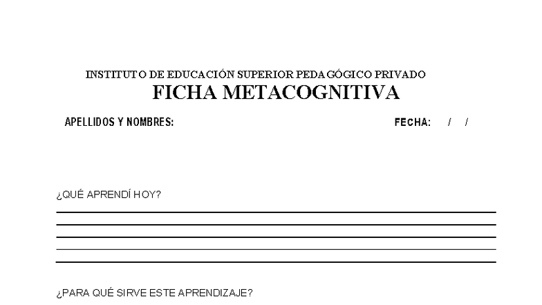 Diario DE Aprendizaje Y Metacog - Comunicación Corporativa - INSTITUTO ...