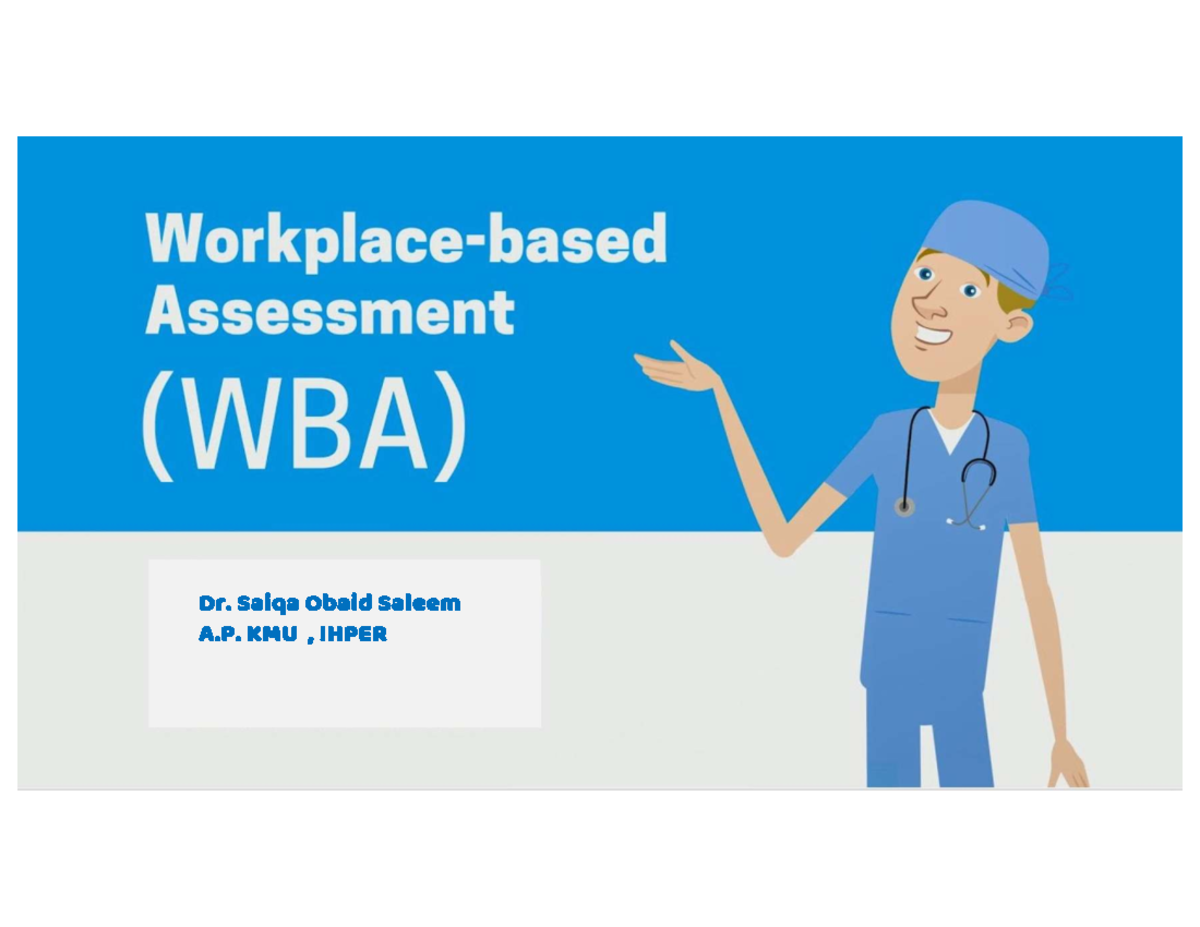 KMU IHPER Traditional Medical Training: Performance Assessment in ...