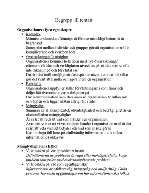 [Solved] Frklara Ackers teori om byrkratisk kontroll och samhllets ...