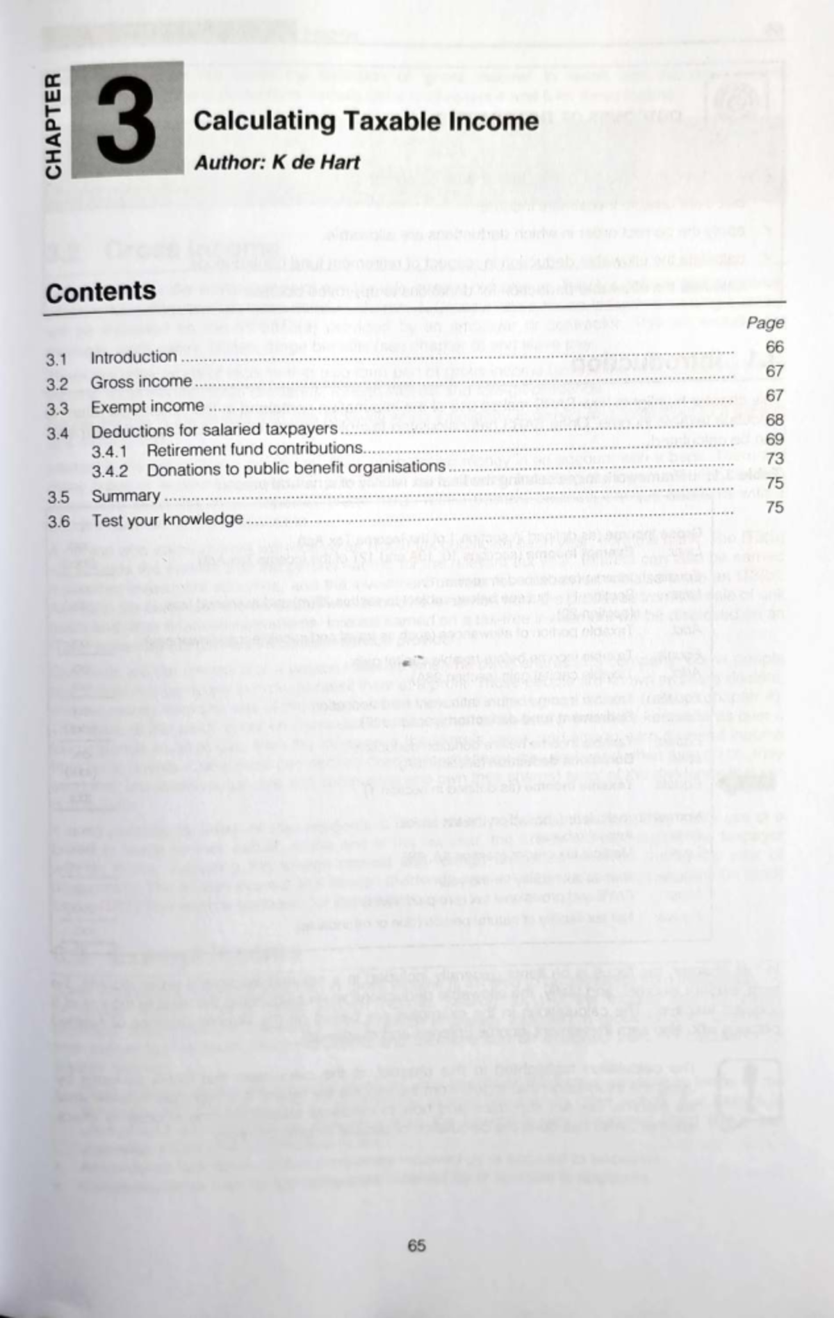 Chapter 3: Taxable Income Calculation for Individuals (Taxation ...