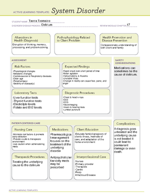 Urosepsis-Case Study- Keith RN - Urinary Tract Infection/Urosepsis Jean ...